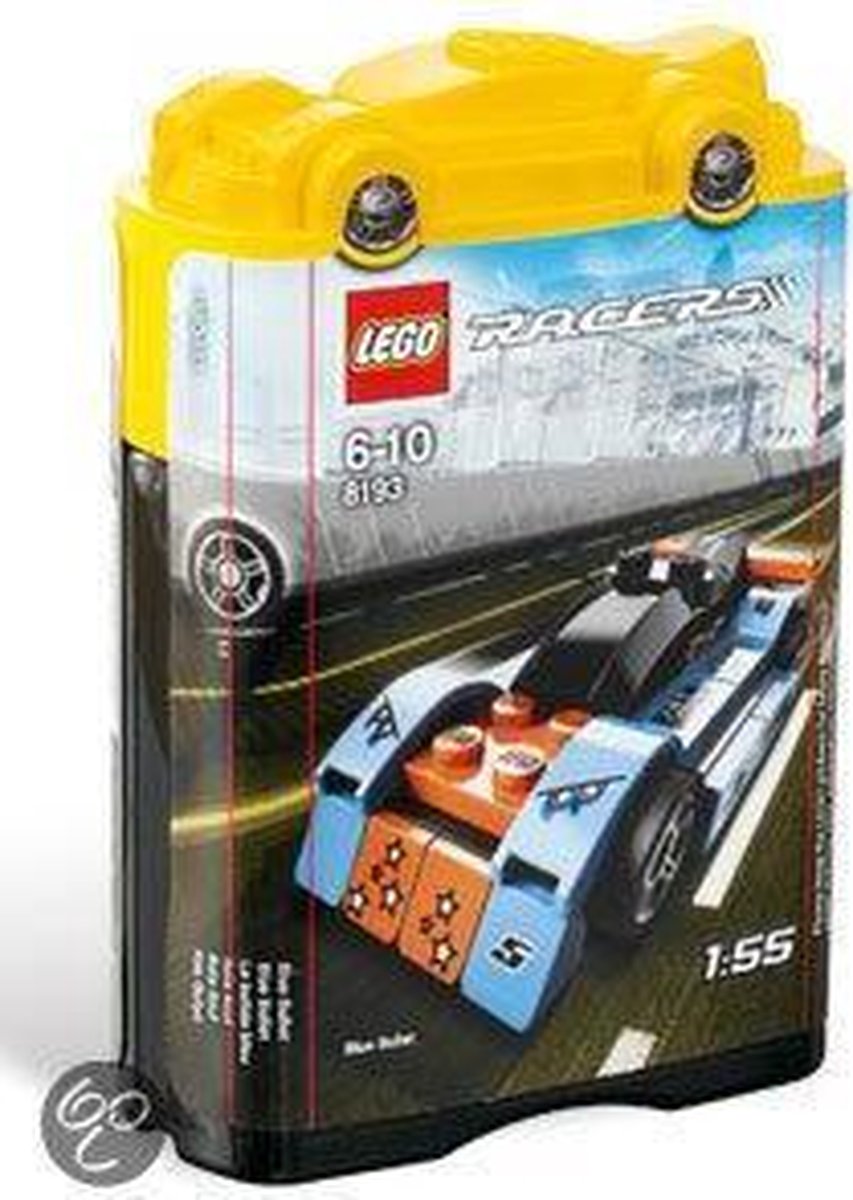 bol.com | LEGO Racers Blue Bullet - 8193
