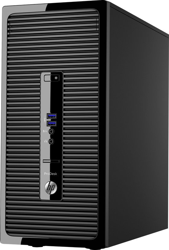 HP ProDesk 400 G3 microtower pc | bol.com