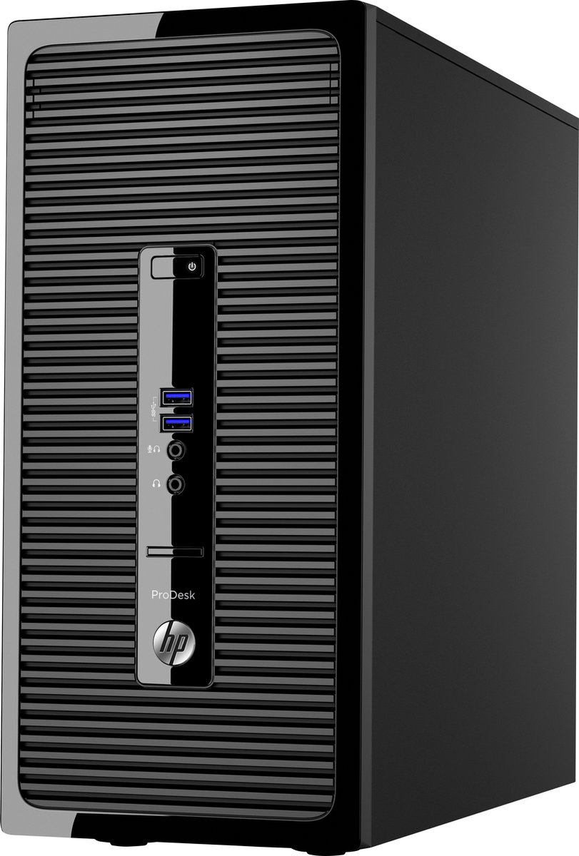 HP ProDesk 400 G3 microtower pc | bol.com
