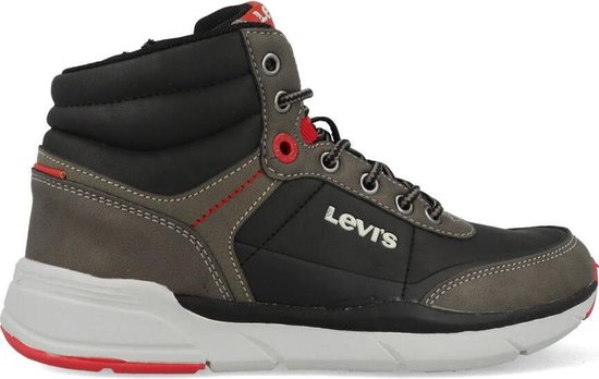 Levi's Sneakers Parry Mid VORE0052S Grijs-28 | bol.com