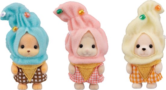 Sylvanian Families Ice cream cuties - 5593 | bol.com