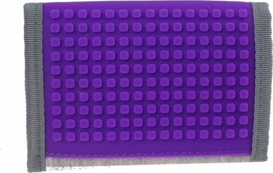 Pixie Wallet Crazy Colours | bol