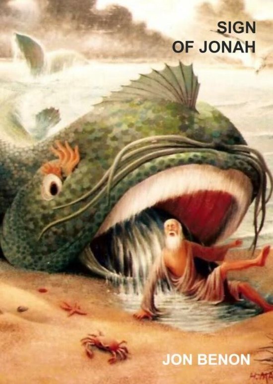 SIGN OF JONAH, Jon BENON | 9789403645766 | Boeken | bol