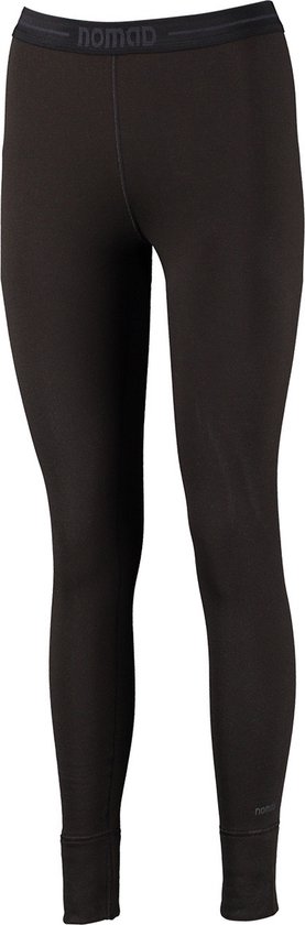 NOMAD® Rough Merinowol Thermobroek Dames Maat XL | Temperatuur Regulerend | bol.com