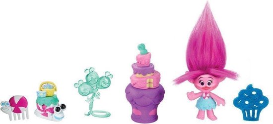 Trolls speelset Maddy's Haarstudio incl. Maddy figuur en diverse ...