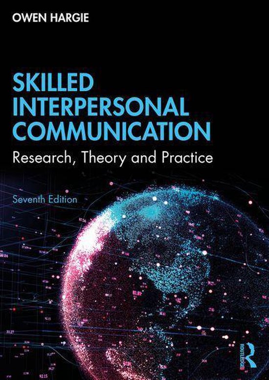 Skilled Interpersonal Communication (ebook), Owen Hargie ...