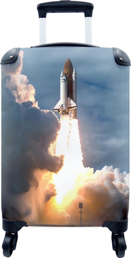 Koffer - Space Shuttle - NASA - Amerika - Past binnen 55x40x20 cm en ...