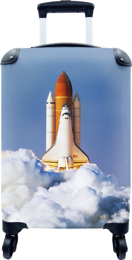 Koffer - Space Shuttle - Nasa - Amerika - Past binnen 55x40x20 cm en ...