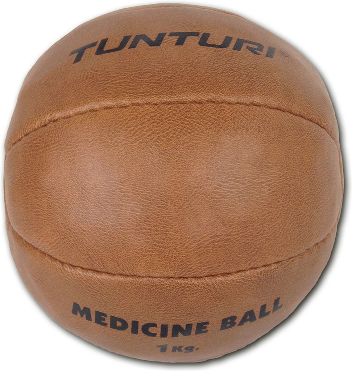 Tunturi Medicijn Bal - Medicine Ball - Wall ball - 1 kg - Kunstleder ...