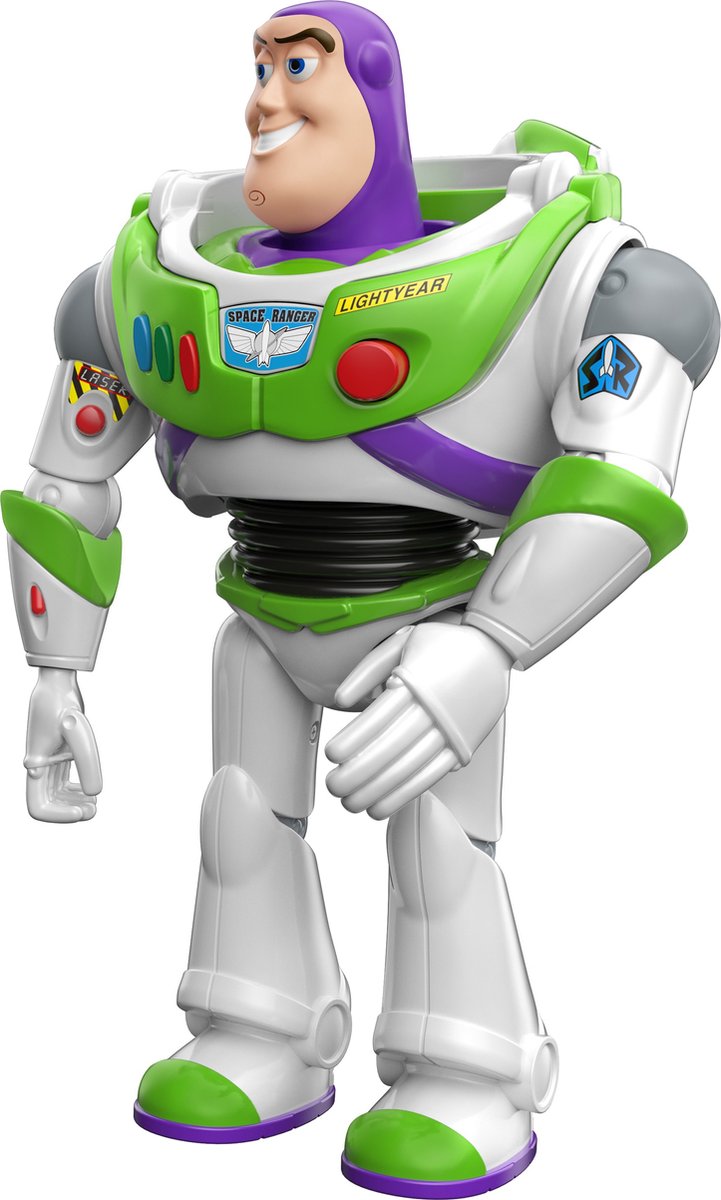 Disney Pixar Pixar Interactables Buzz Lightyear Figure | bol.com