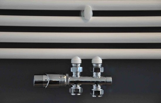 Radiator Onderblok Set Compleet Recht 16x2,0 Met 15 Knel Chroom | bol.com