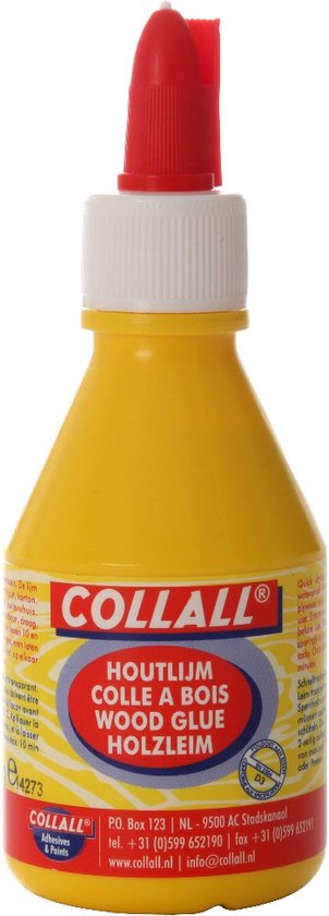 Houtlijm - D3 Wit 100ml in Fles (1 st.) | bol.com