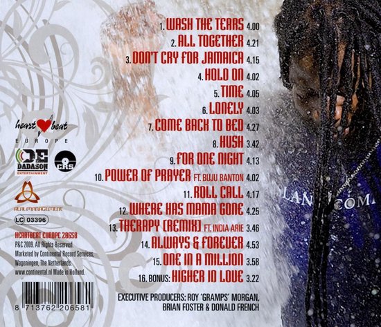 Gramps Morgan - 2 Sides Of My Heart V.1 (CD), Gramps Morgan | Muziek | bol
