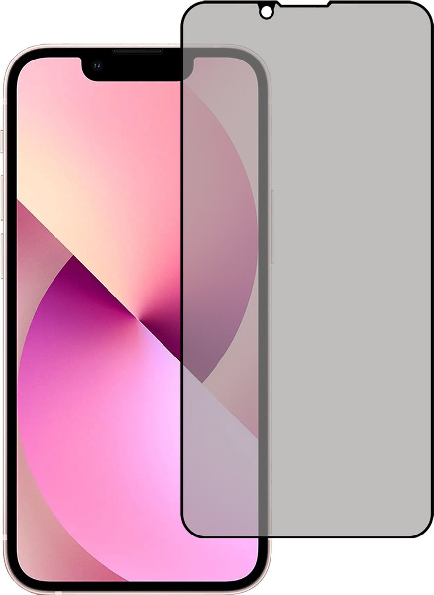 Screenprotector voor iPhone 13 Pro Max Privacy Glas Bescherm Glas - Screenprotector... | bol.com
