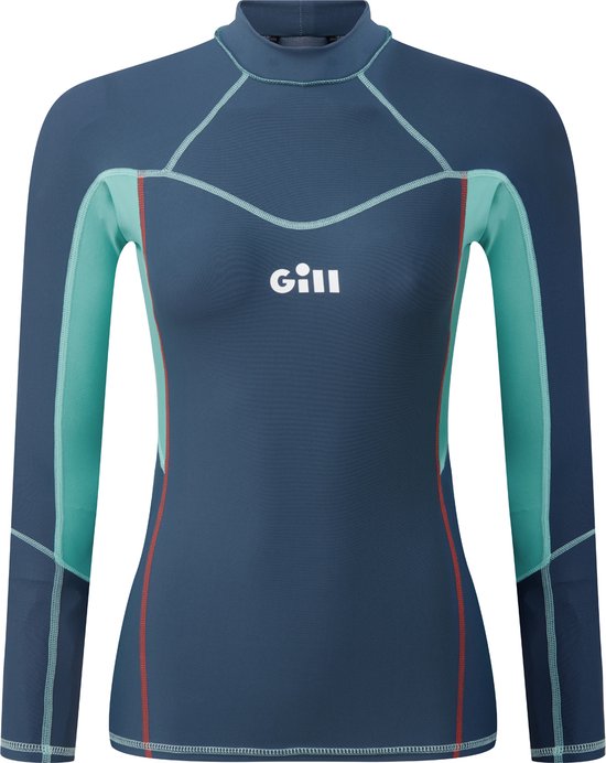 Gill Pro Rash Vest Stretch UV50 Dames S | bol