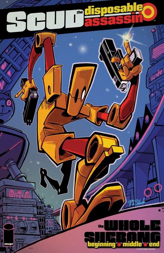 Scud, Rob Schrab | 9781582406855 | Boeken | bol.com