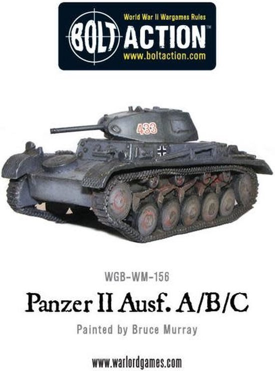 Panzer II Ausf. A/B/C | bol.com
