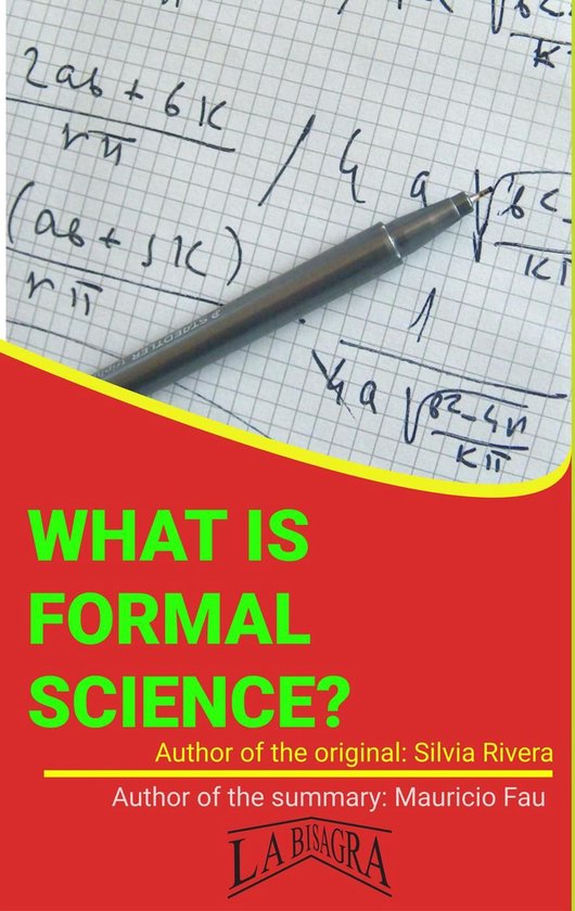 UNIVERSITY SUMMARIES - What Is Formal Science? (ebook), MAURICIO ...