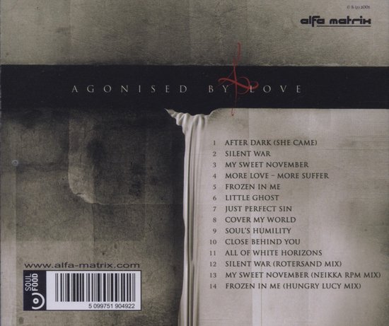 Agonised By Love - All Of White Horizons (CD), Agonised By Love | CD ...