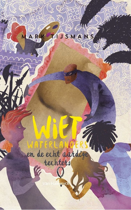 Wiet waterlanders en de echt aardige rechters (ebook), Mark Tijsmans ...
