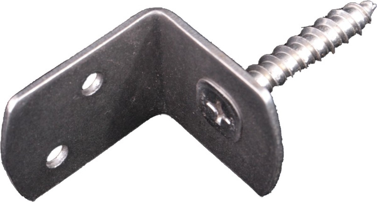 Intergard L-beslag vuurverzinkt fencefix vlechtschermsteunen t.b.v ...