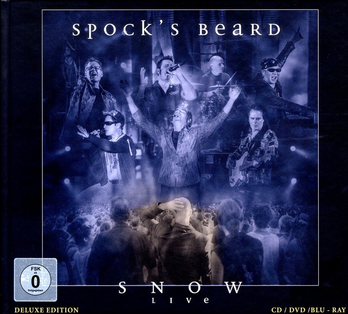 Spocks Beard - Snow Live (4 CD), Spock's Beard | CD (album) | Muziek | bol