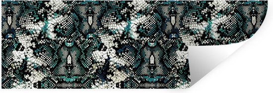 Muurstickers - Sticker Folie - Reptielen - Huid - Schubben - 60x20 cm ...