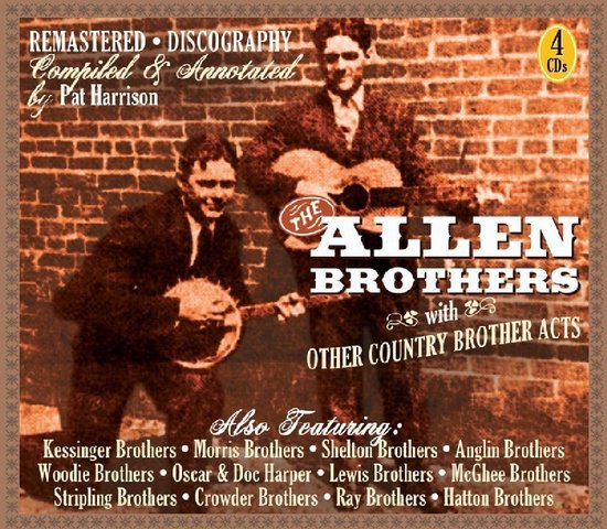 The Allen Brothers and Other Country Brother Acts, The Allen Brothers ...