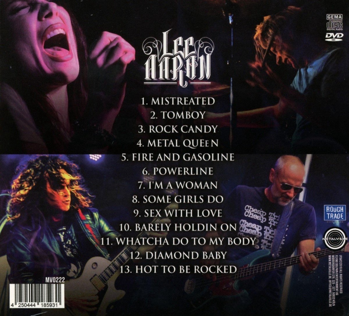 Lee Aron - Power Soul Rock N Roll (2 CD), Lee Aron | CD (album ...