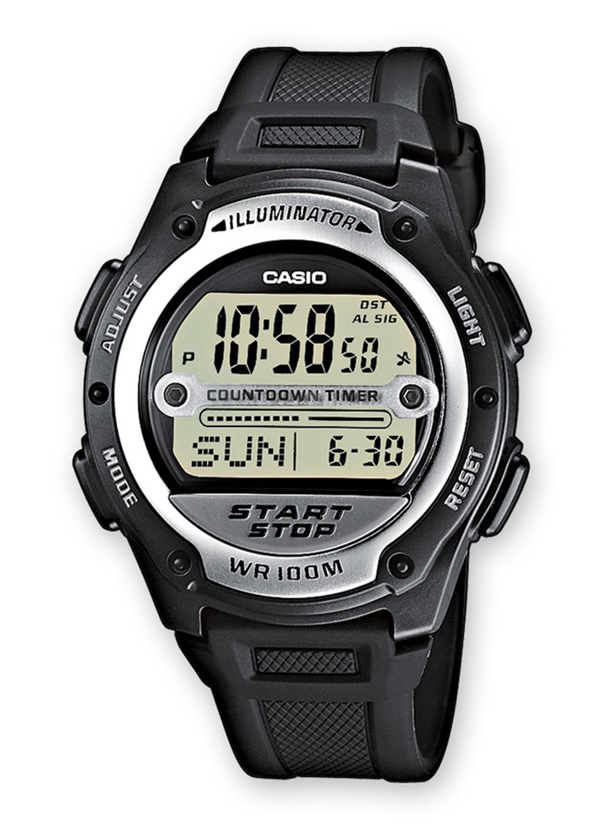 Casio W-756-1AVES | bol.com
