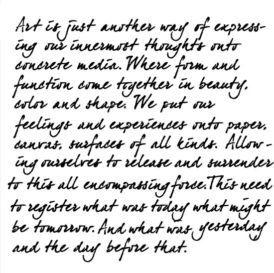 Le gabarit 6 x 6 po correspond à une illustration de 15 x 15 cm | bol.com