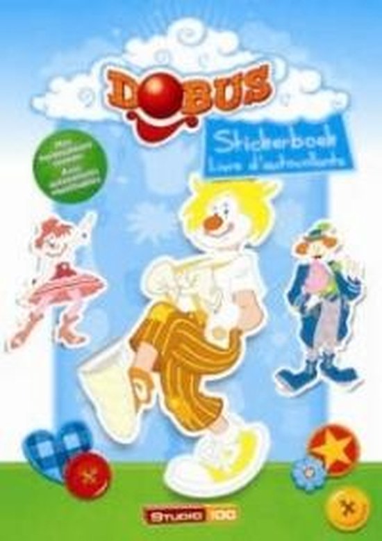 Dobus Stickerboek (Suikerspin), Gert Verhulst | 9789059166684 | Boeken ...