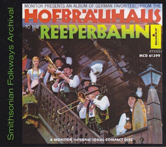 Various Artists - German Favorites From The Hofnrauhaus To The Reepe ...