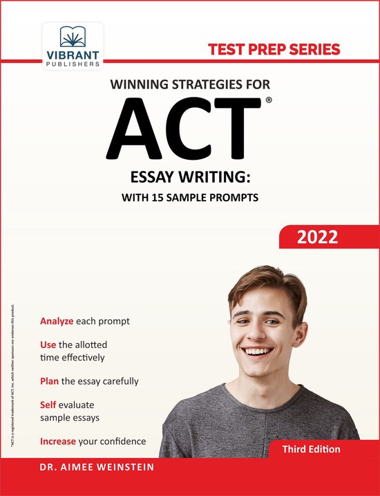 Winning Strategies For ACT Essay Writing (ebook), Vibrant Publishers ...