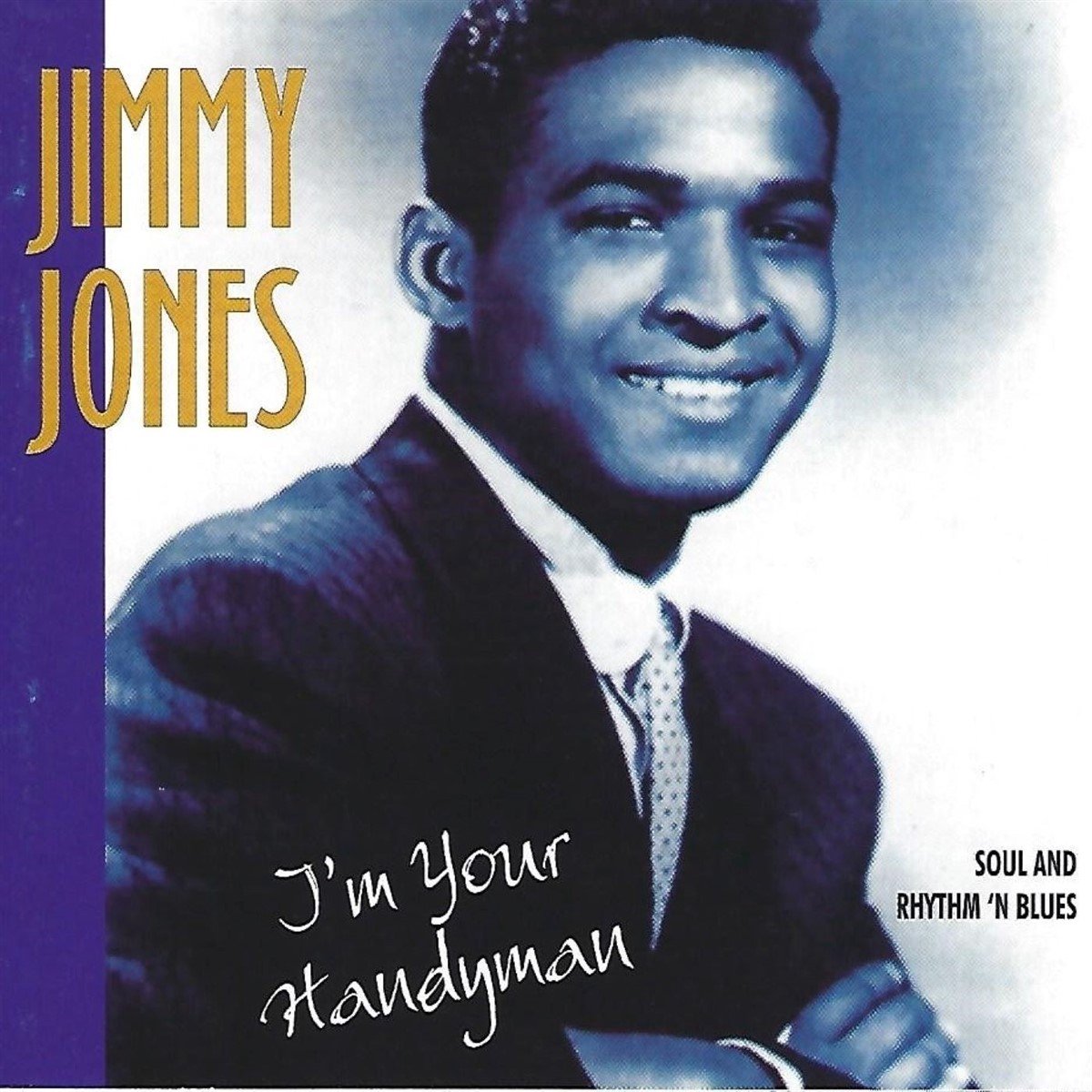 Jimmy Jones - I'm Your Handyman (CD), Jimmy Jones | CD (album) | Muziek ...