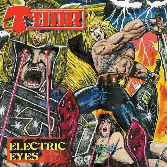 Thor - Electric Eyes (CD), Thor | Muziek | bol