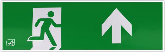 HARRIER VLUCHTROUTE PICTOGRAM PIJL OMHOOG | bol.com