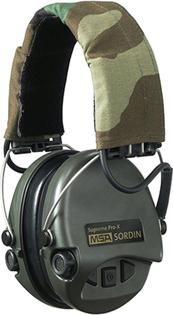 MSA - Supreme® Pro-X Earmuff - Woodland - 75302-X | bol