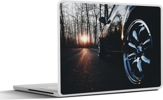 Laptop sticker - 17.3 inch - Auto - Zon - Velgen | bol