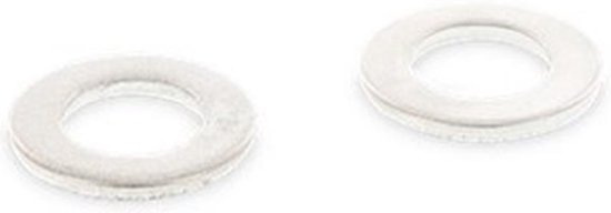 Sluitring Din125A Vlak M30 Rvs A2 - 100 Stuks | bol