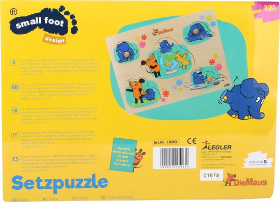 The Mouse - Puzzle with the Elephant "Die Maus" | bol.com