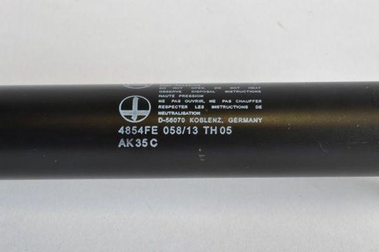 BPW/Grümer schokdemper AK 3509 / AK35C | bol.com