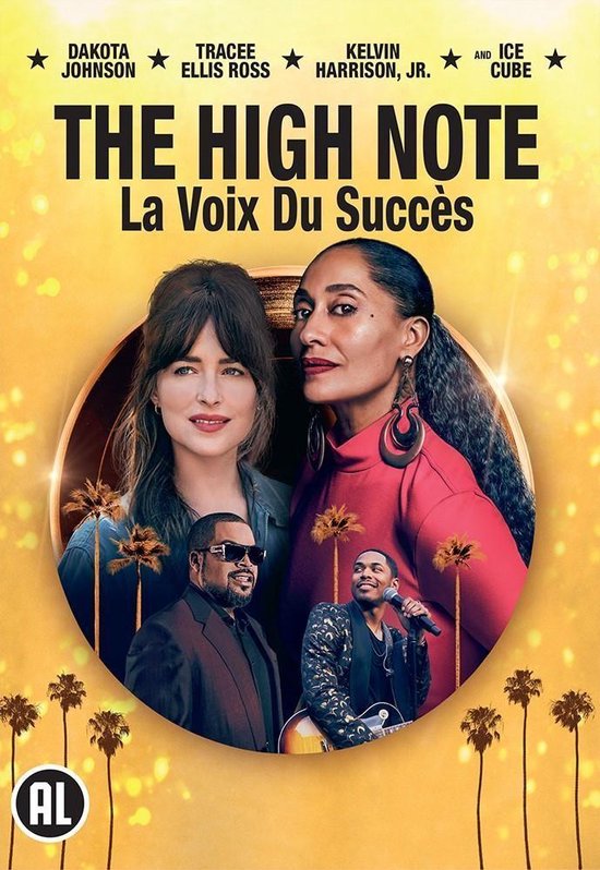 High Note (DVD) (Dvd), Dakota Johnson | Dvd's | bol