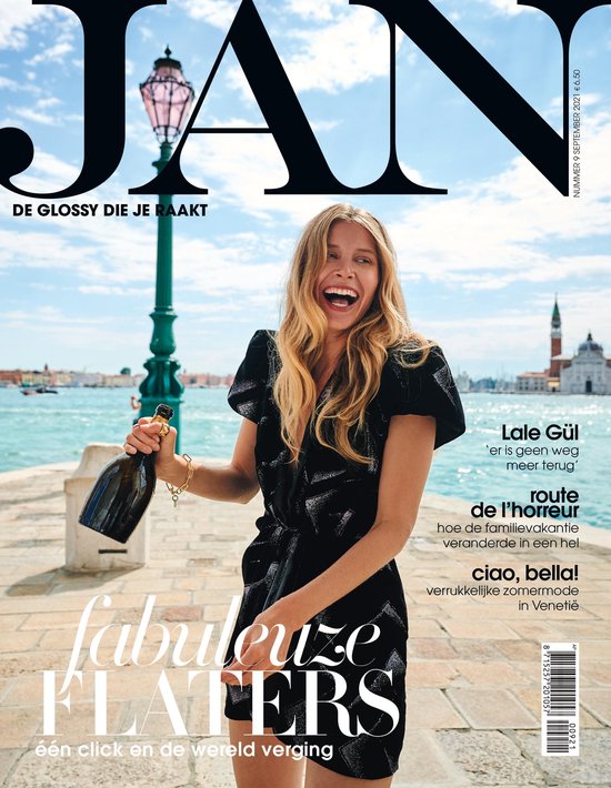 JAN Magazine editie 9 2021 - tijdschrift | bol