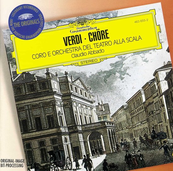 Verdi: Opera Choruses (CD), Orchestra de Coro Del Teatro Alla Scala Di ...