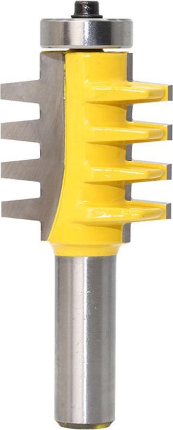 DW4Trading Houtfrees Verlijm- en Vingerlasfrees - Schacht 12,7 mm | bol