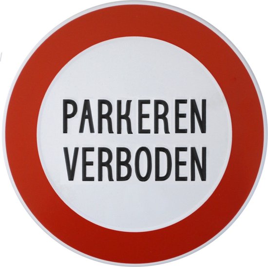 Parkeerverbod Bord | bol
