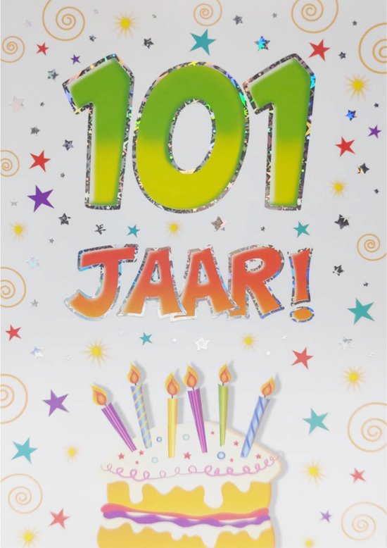 Kaart - That funny age - 101 Jaar - AT1050 | bol.com