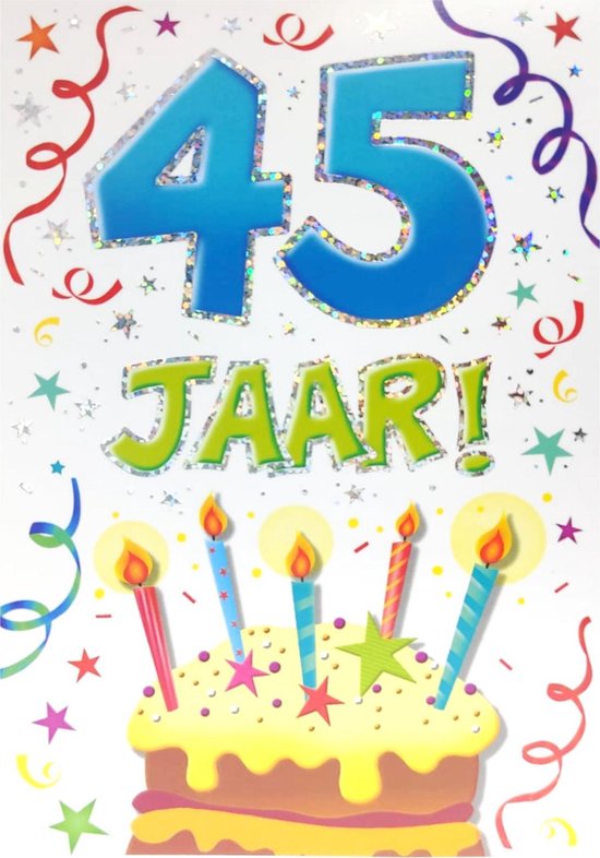 Kaart - That funny age - 45 jaar - TFA055 | bol