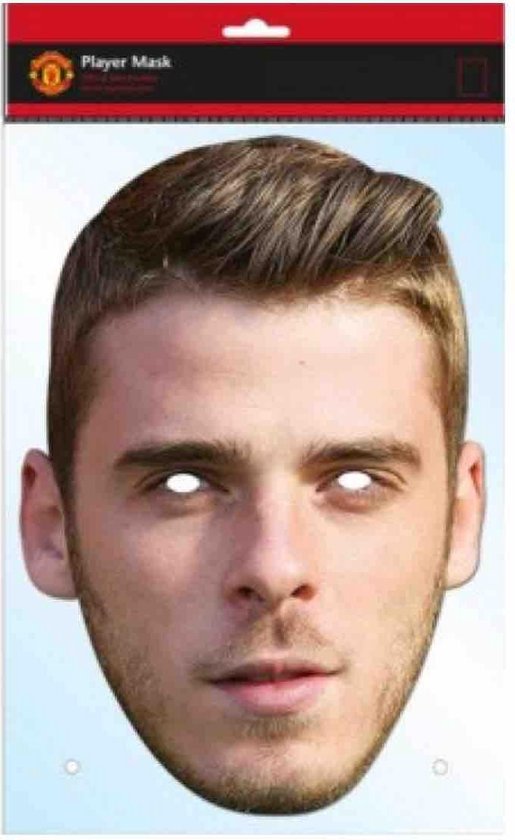 Manchester United Mask De Gea | bol.com
